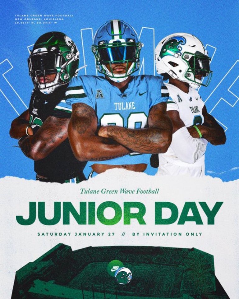 Junior Day – Tulane Football Blog